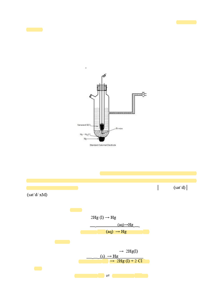 Calomel To Glass Electrode | PDF | Ph | Ion