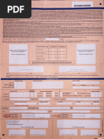 HDFC NetBanking Rights Application Form | PDF | Online Banking | Banks ...