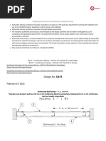 UL Design I504 Ceiling Assembly Guide | PDF | Drywall | Framing ...
