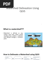 Global Mapper GIS User Guidelines | PDF | Drainage Basin | Stream