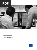 ZEISS ZEN Lite Software User Guide | PDF | Icon (Computing ...