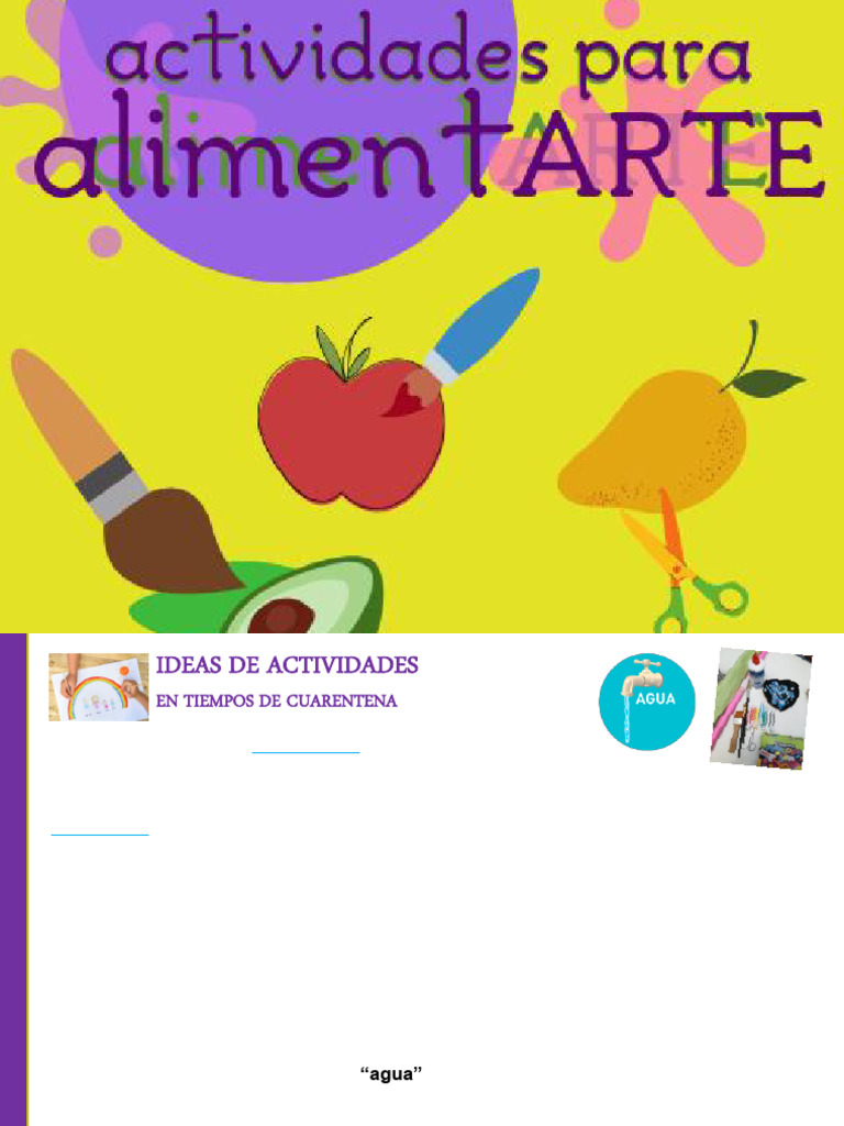 Actividades Artisticas para 2do Ciclo | PDF | Pintura con acuarelas | Papel
