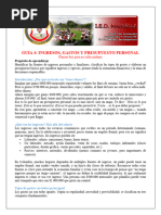 Plantilla Kakebo Imprimible Gratis | PDF