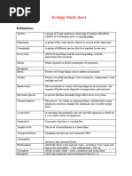 Understanding Plagioclimax Communities | PDF | Disturbance (Ecology ...