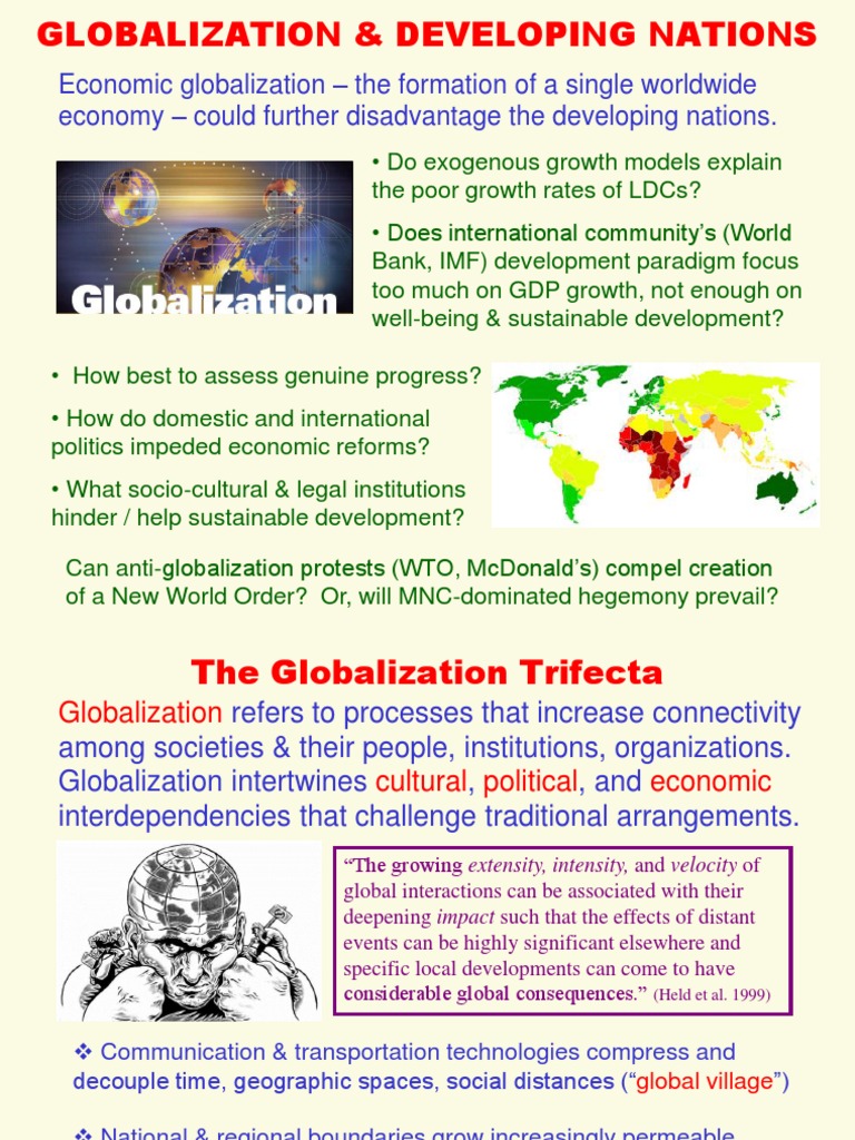 Globalization and Developing Nations | Globalization | Grameen Bank ...