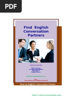 Speaking English Conversation Practice | PDF