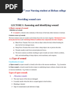 Wound Location and Measurement Guide | PDF | Anatomical Terms Of ...