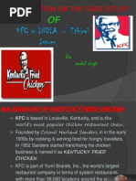 KFC Contribution To Social Development Through CSR | PDF | Employment ...