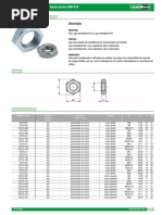 Porcas Sextavadas DIN 934 DIN EN ISO 4032 DIN EN 24032 | PDF ...