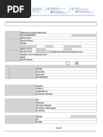 DCI Community Housing Application Form | PDF | Landlord