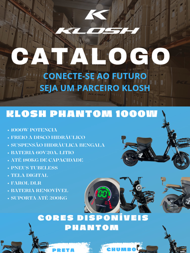 Catálogo Klosh Oficial PDF | PDF | Veículos | Veículos terrestres