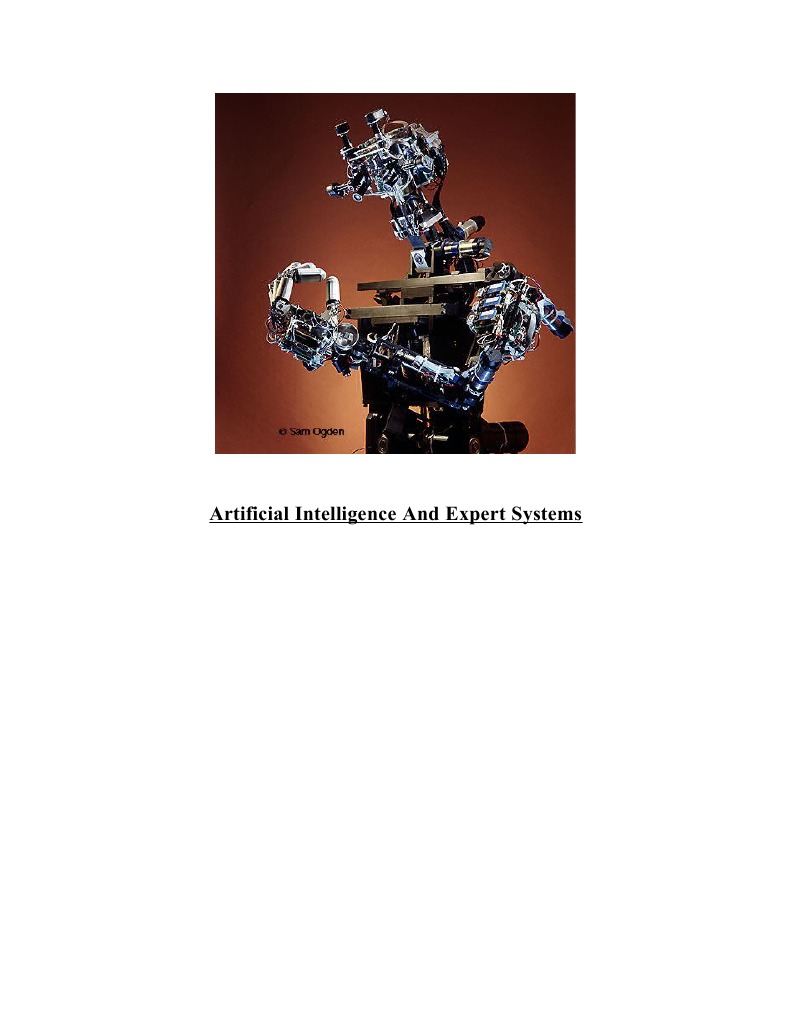 Artificial Intelligence and Expert Systems | PDF | Artificial ...