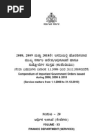 KCSR Rules Kannada | PDF | Business