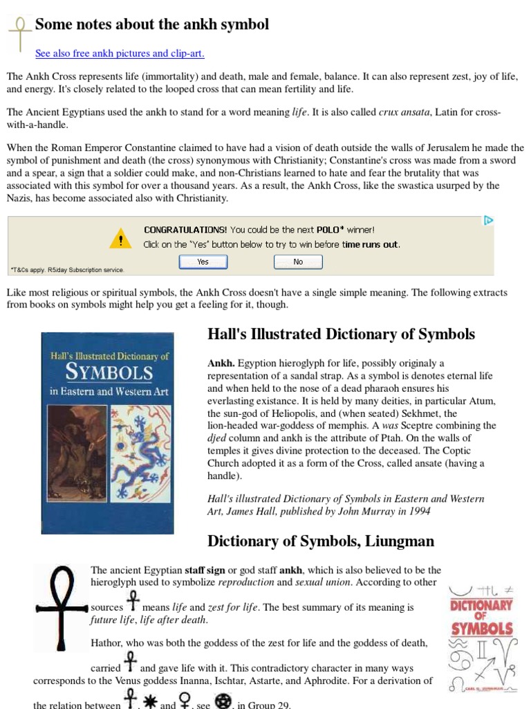 Hall's Illustrated Dictionary of Symbols | PDF | Religion And Belief