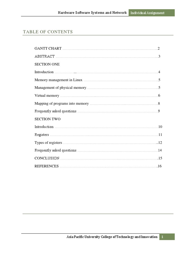 Memory Management in LINUX | PDF | Kernel (Operating System ...