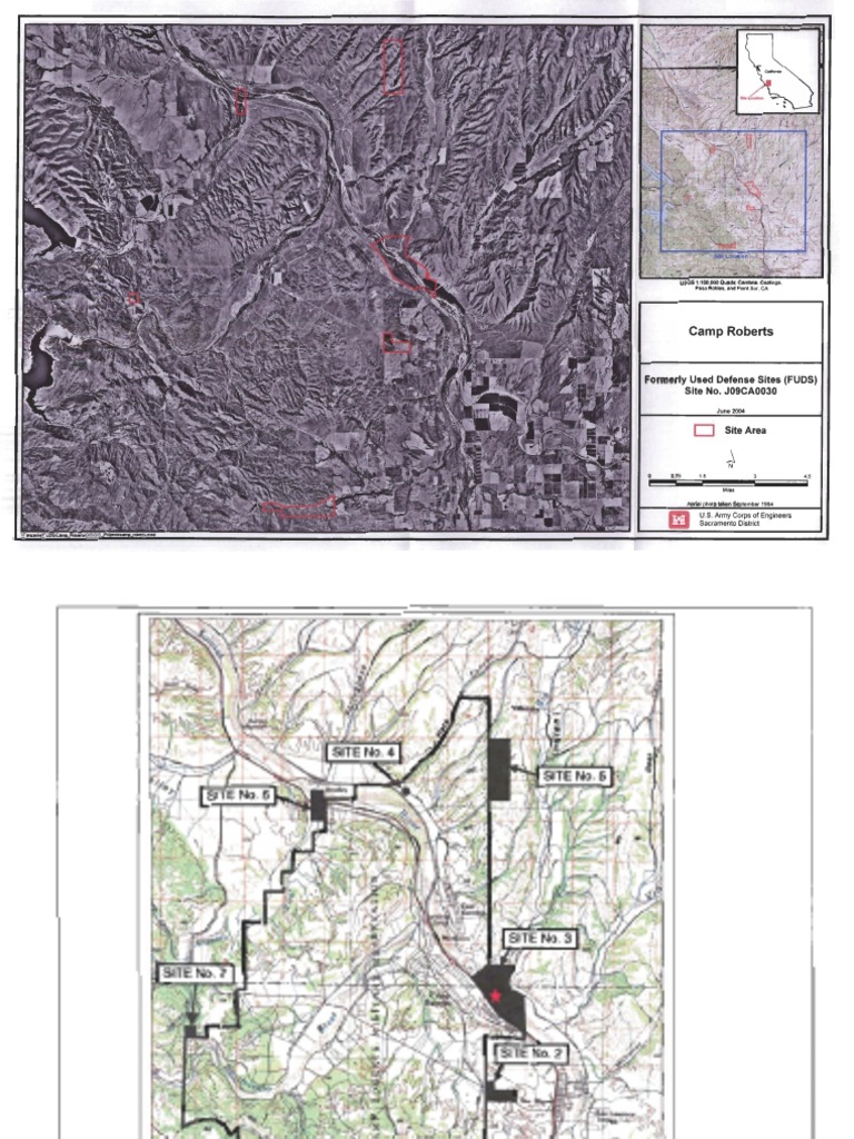 Camp Roberts Map | PDF