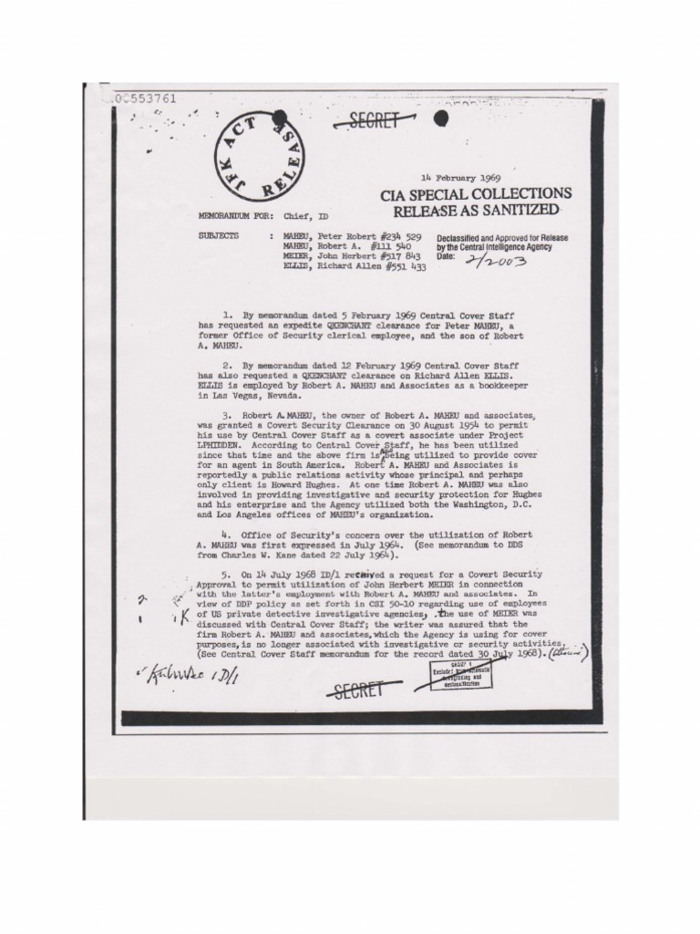 CIA - Lphidden | PDF | Central Intelligence Agency | Information ...