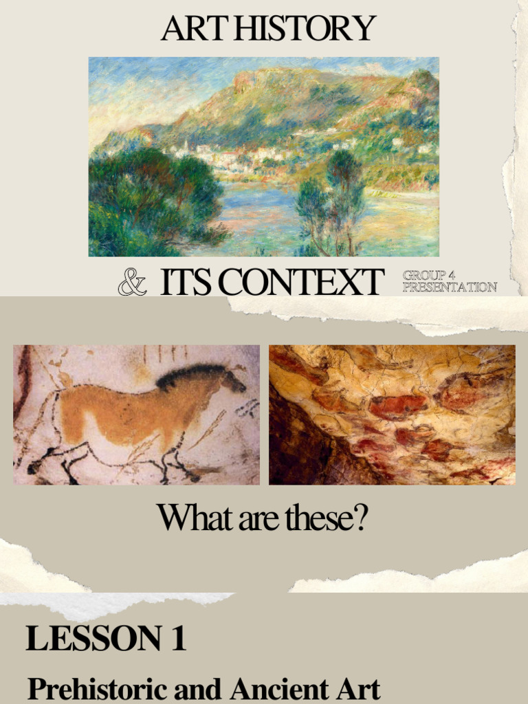 MODULE 4 - Art History and Its Context (Group 4) | PDF | Medieval Art ...