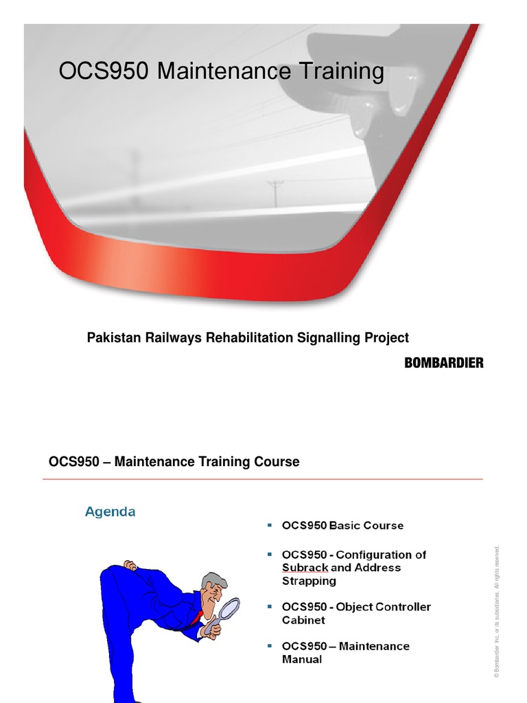Maintenance Manual Training Presentation - R.A | PDF | Power Supply | Relay