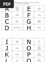 Thrass Chart | PDF | Phonics | Literacy