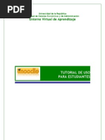 Guía Completa: Acceso y Uso de Moodle UDC | PDF | Moodle | Contraseña