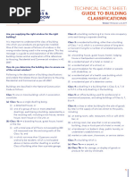 NCC Building Classifications Explained | PDF | Building | Apartment