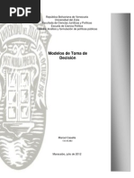 Incrementalismo y Elaboración de Políticas Públicas | PDF