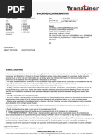 Maersk Container Guarantee Agreement | PDF | Private Law