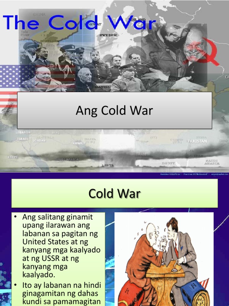 Ang Cold War | PDF