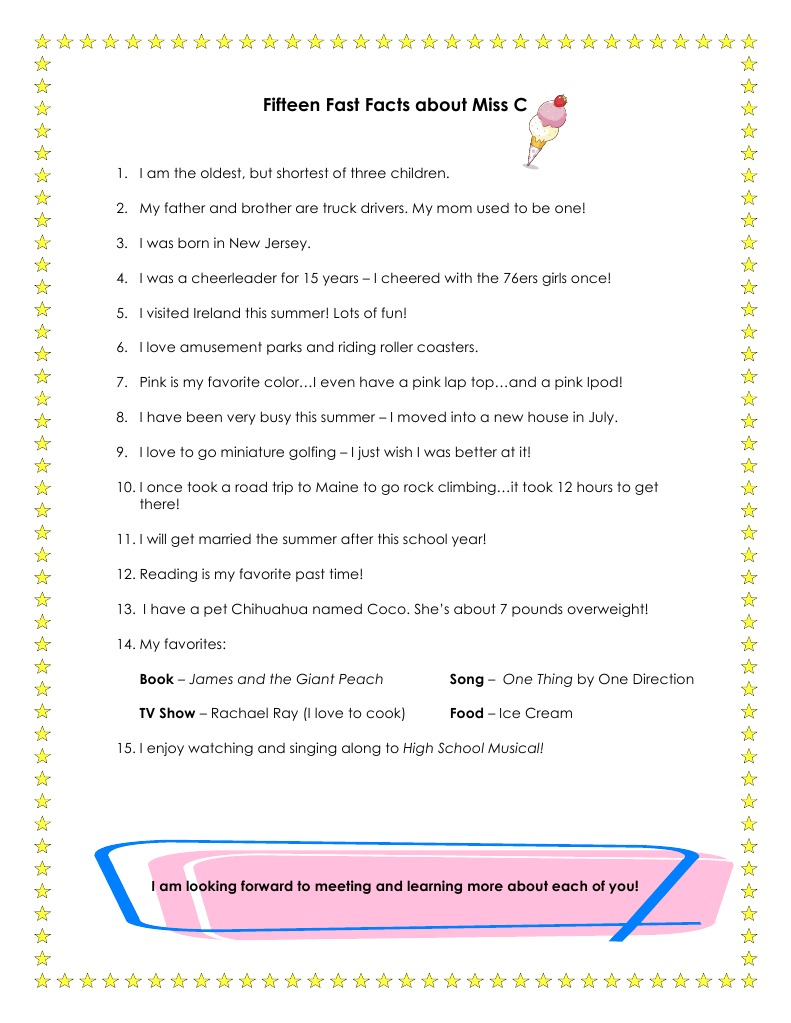 Fast Facts | PDF