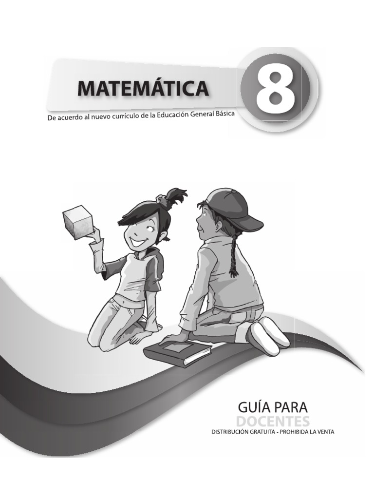 Guia Matematica Octavo Ano | PDF | Entero | Fracción (Matemáticas)
