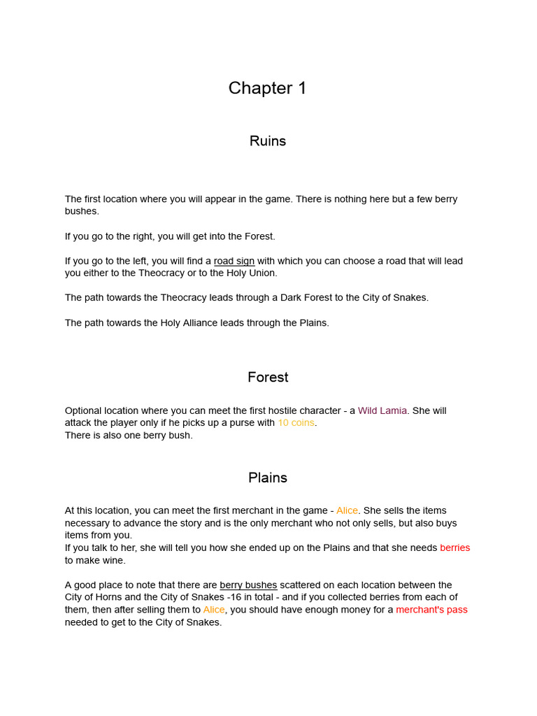 Among Cults Walkthrough en | PDF