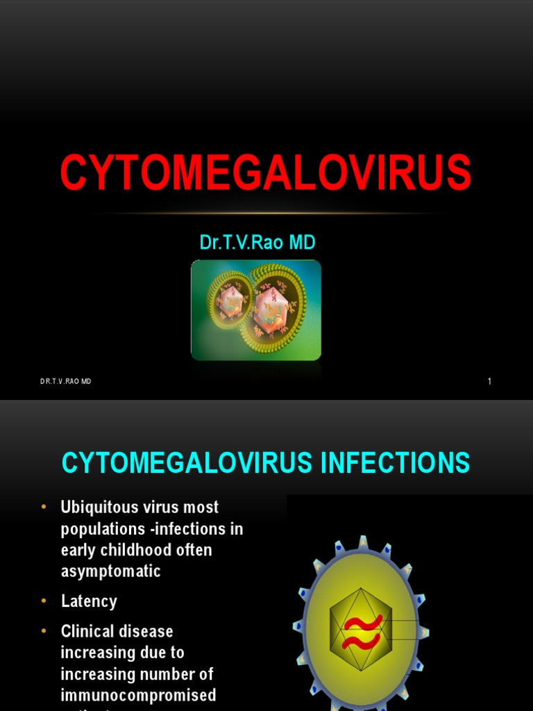 Cytomegalovirus | Infection | Medical