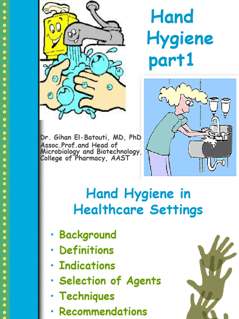 Hand Hygiene Part 1 | PDF | Hand Washing | Hospital Acquired Infection