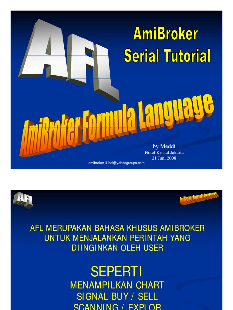 AFL Basic | PDF