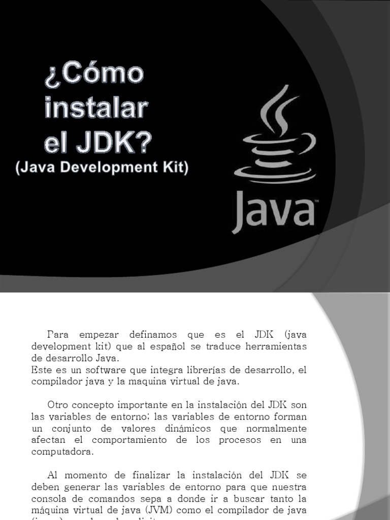 Manual JDK | Descargar gratis PDF | Java (lenguaje de programación) | máquina virtual de Java