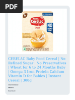 Preparing NAN Pelargon Formula Guide | PDF | Infant Formula | Milk