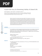 Zombie Violet™ Viability Kit Overview | PDF | Staining | Flow Cytometry