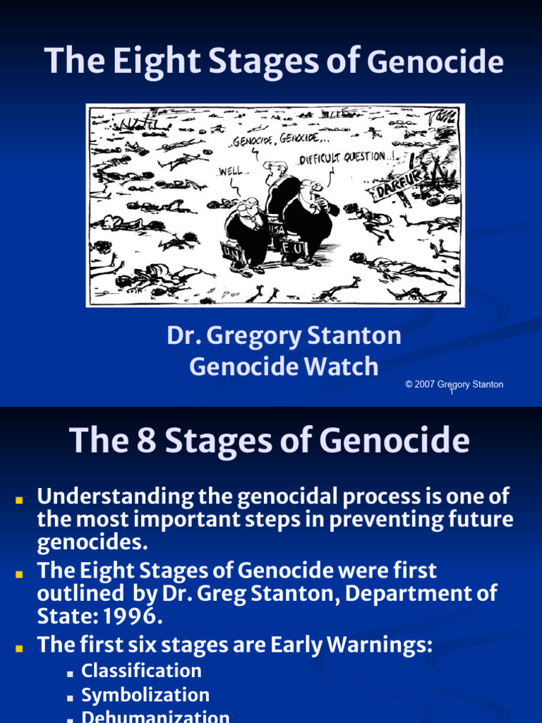 Eight Stages of Genocide | PDF | Genocides | Hutu