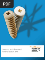 Arthrex Screwdriver Reference Guide | PDF | Screw | Cutting Tools
