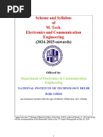 ECE Syllabus 2024-2025 at MMMUT | PDF | Pointer (Computer Programming ...
