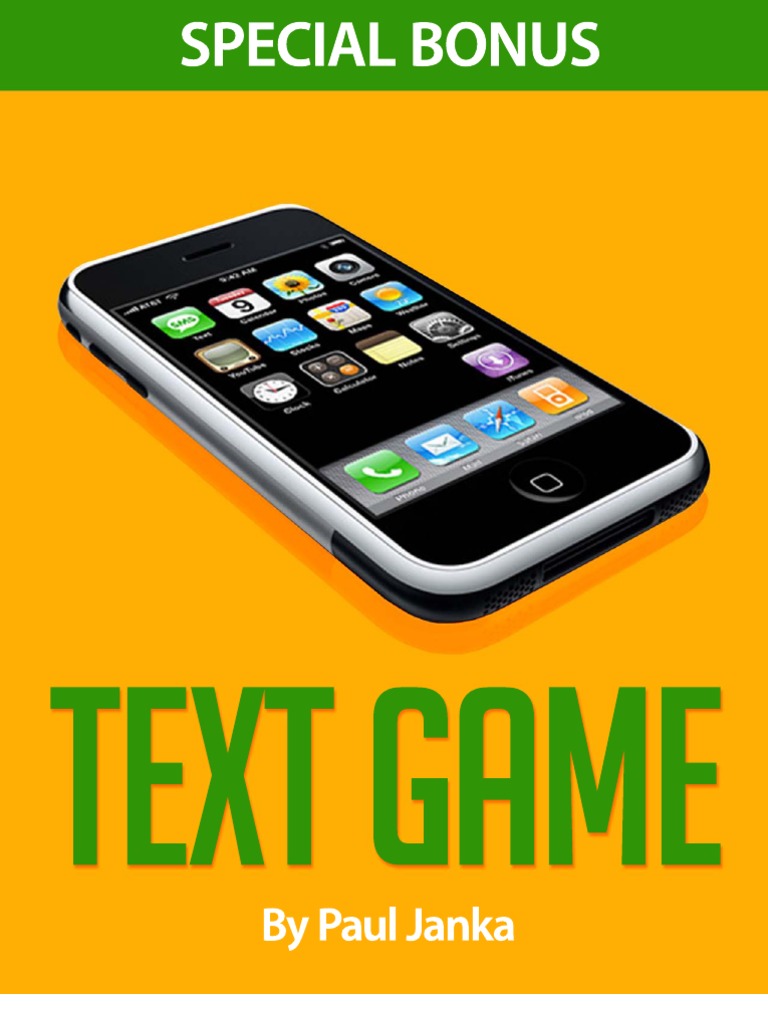 Text Game | Text Messaging | Conversation