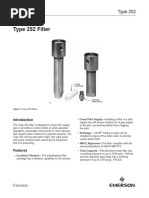 ASCO 342 Series Filter Regulators | PDF | Filtration | Stainless Steel