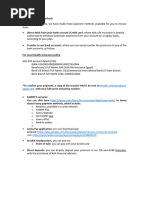 AIA Online Payment Guide | PDF | Payments | Financial Transaction