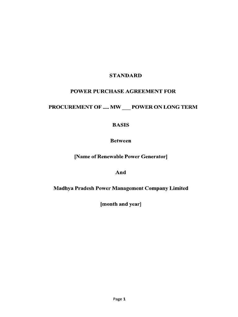 6 Approved PPA by MPERC | PDF