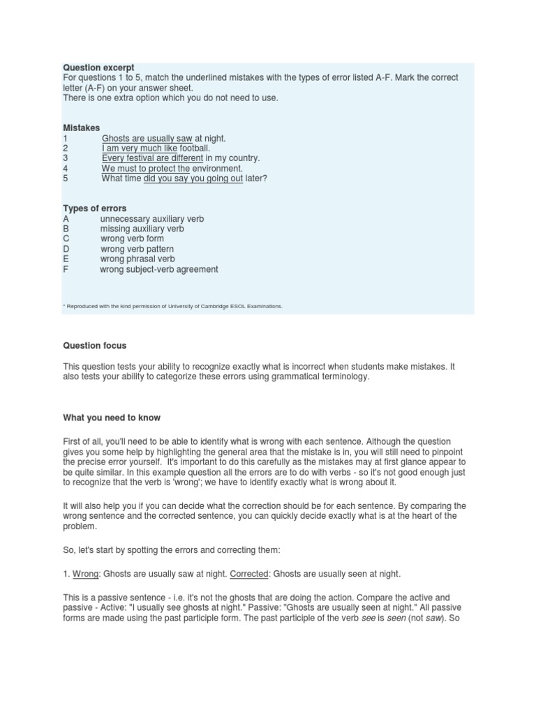 TKT Module 3 | PDF | Verb | Linguistics