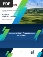 Proyección de Vectores: Fórmulas y Ejemplos | PDF | Vector Euclidiano ...