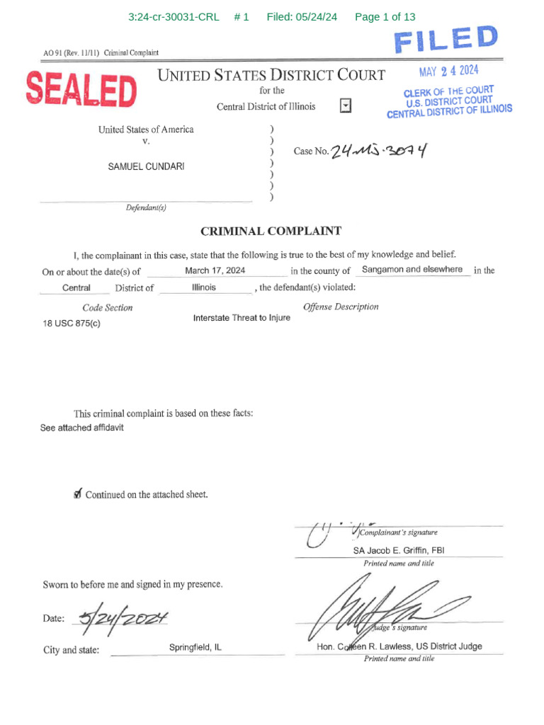 Case Against Former DuPage County Prosecutor | PDF