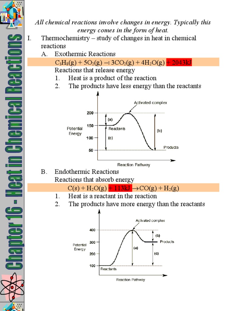 Chapter 16 - Thermochemistry | PDF | Enthalpy | Calorimetry
