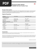 TDS Marlotherm LH | PDF | Heat Transfer | Viscosity
